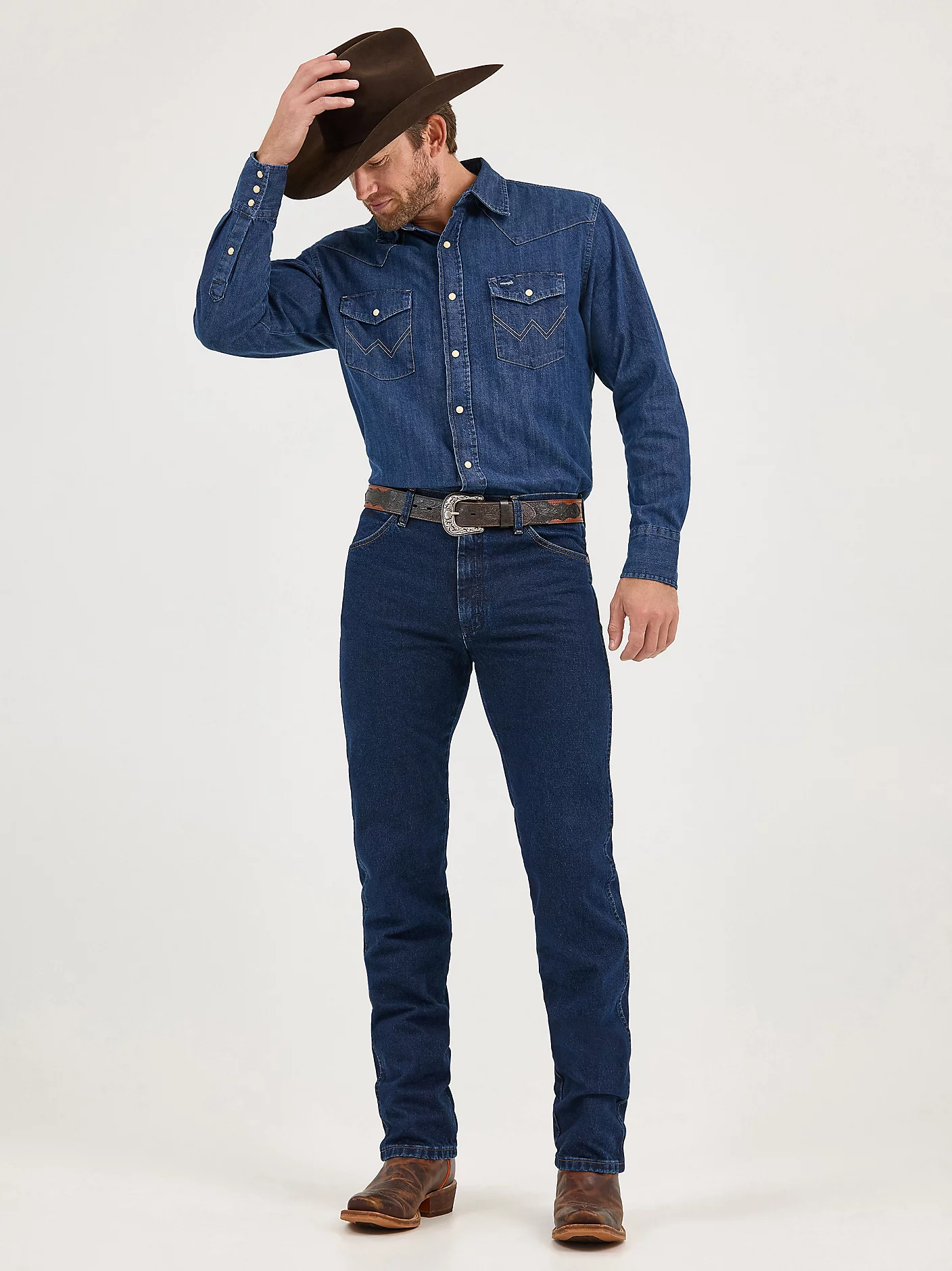 Wrangler Cowboy Cut 13MWZ Darkstone – Insane Mary Jane's Country ...